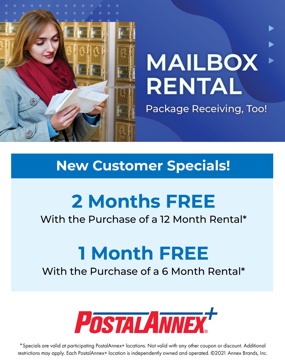 Mail Center | Las Vegas, NV | 89103-2280 | PostalAnnex+