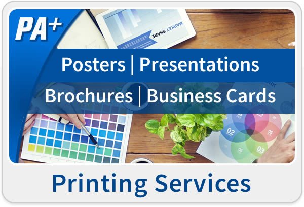 Color Printing Service from PostalAnnex+