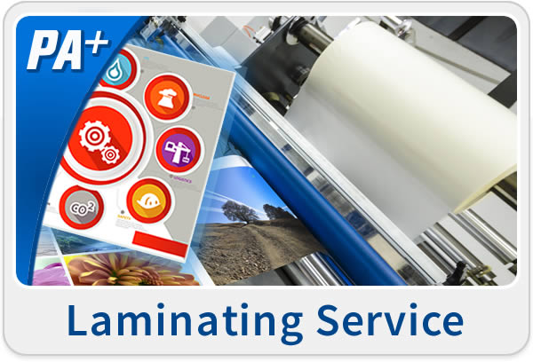 Laminating Service and Laminating Pouches - PostalAnnex+