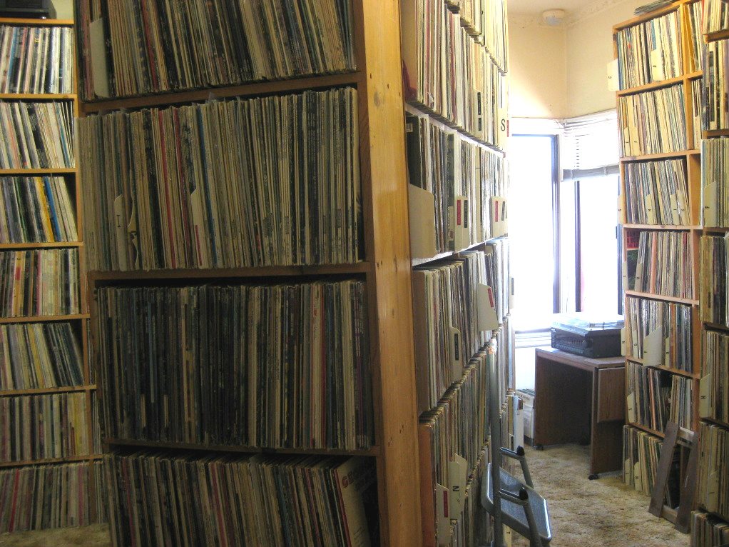 Classic Record Store in Redwood City, CA